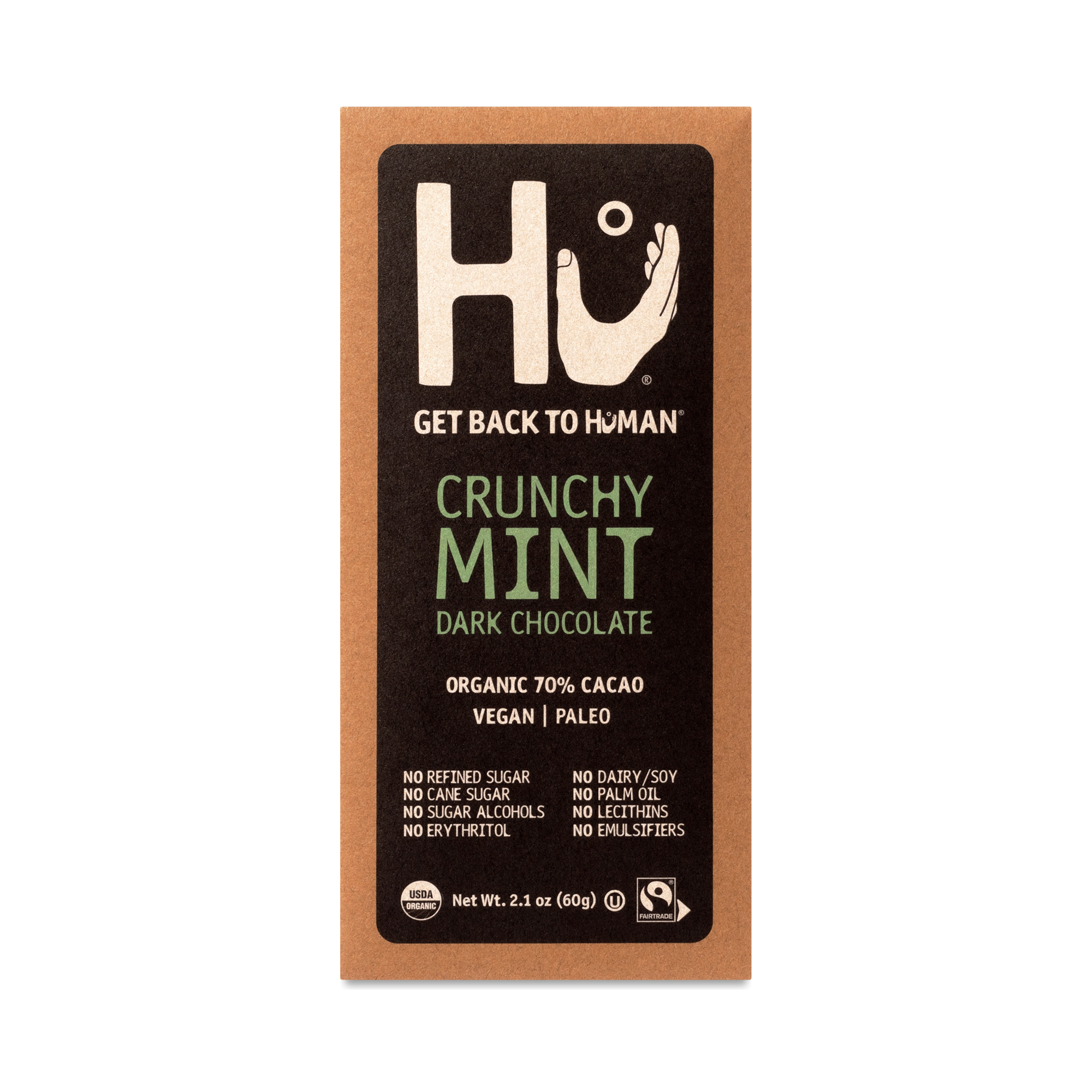 Hu Dark Chocolate, Crunchy Mint | Thrive Market