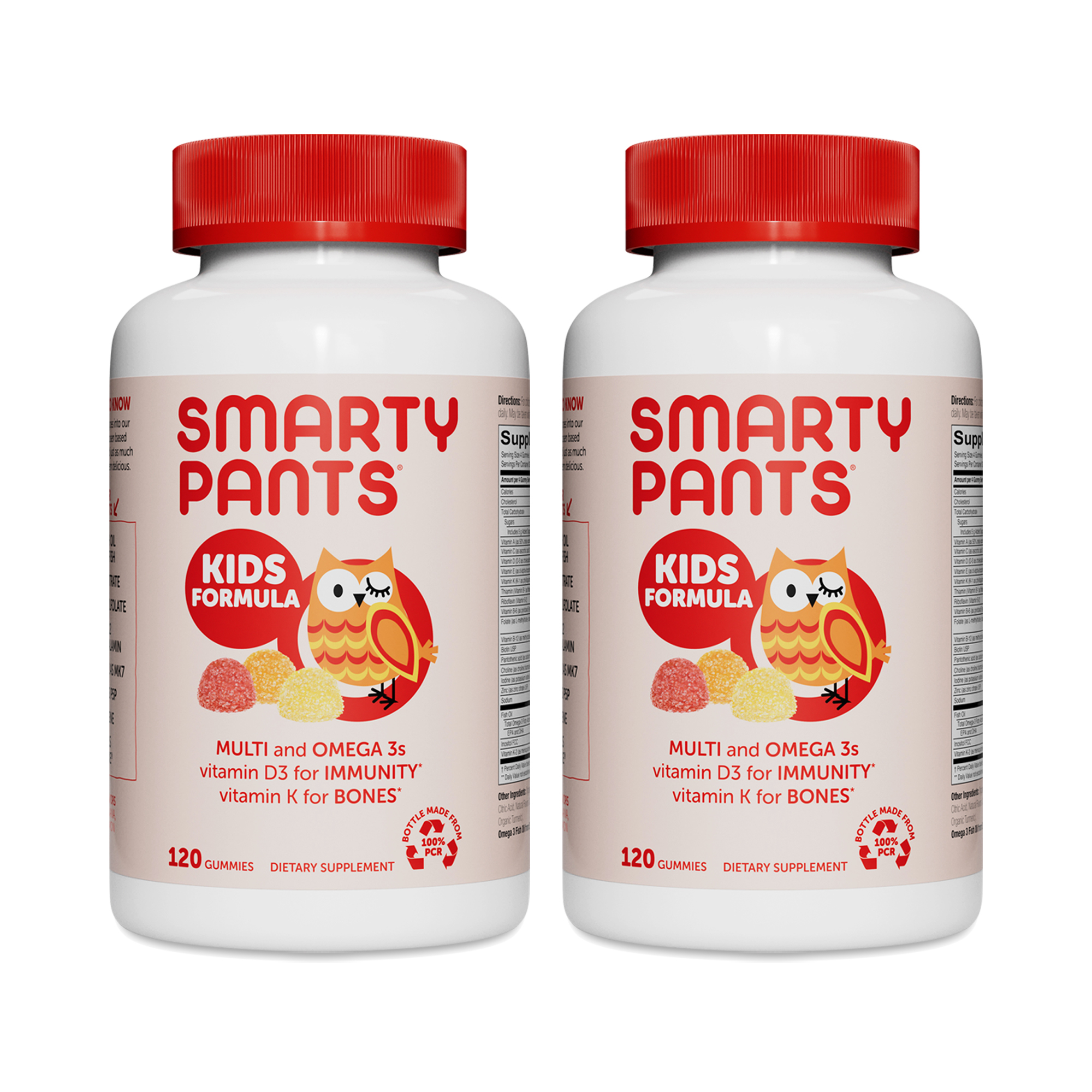 SmartyPants Kids Formula Gummies, 2 Pack | Thrive Market