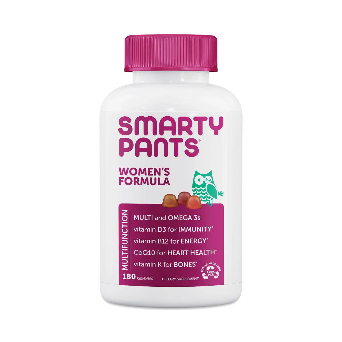 Women's Complete Gummy Vitamin by SmartyPants - Thrive Market