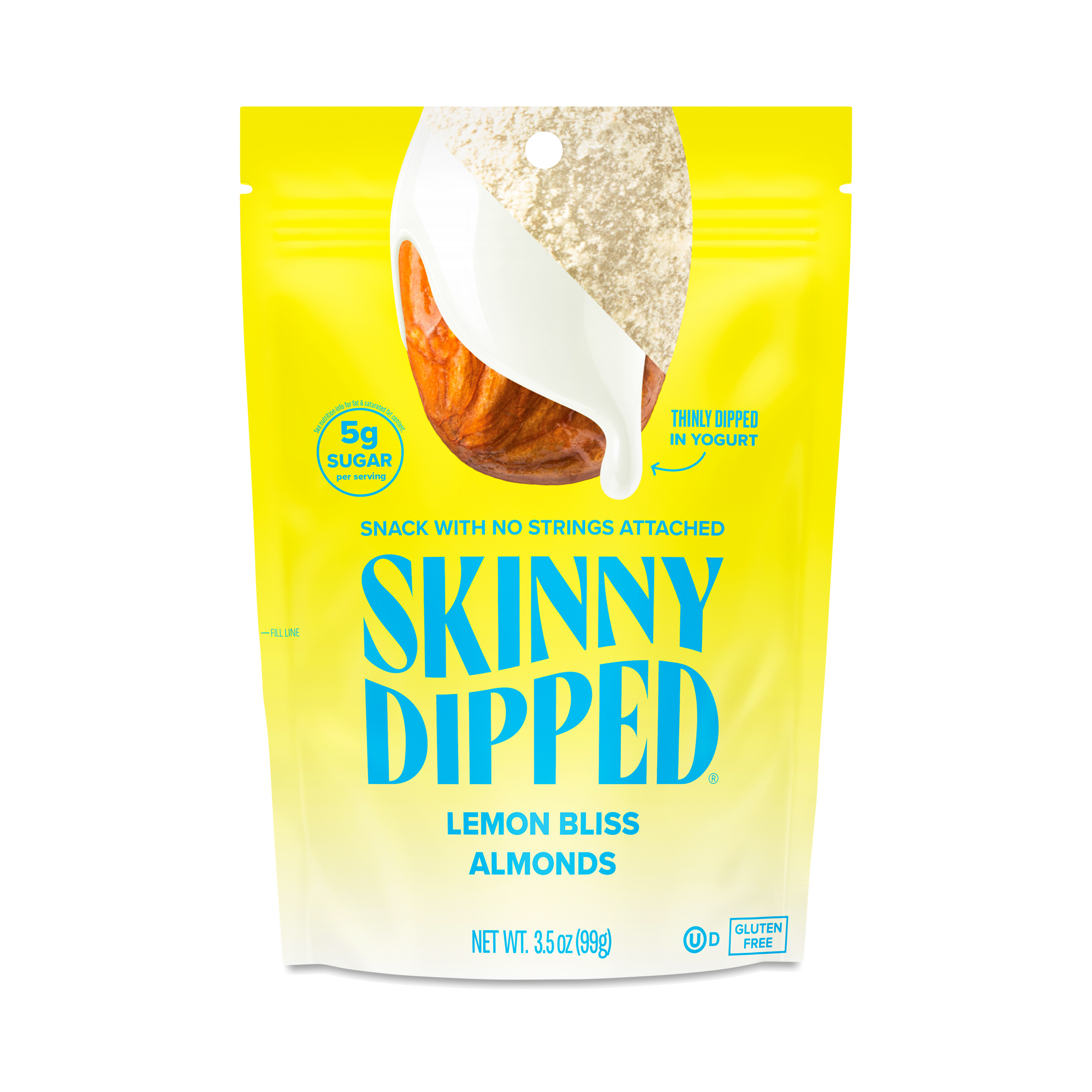 SkinnyDipped Almonds, Lemon Bliss | Thrive Market