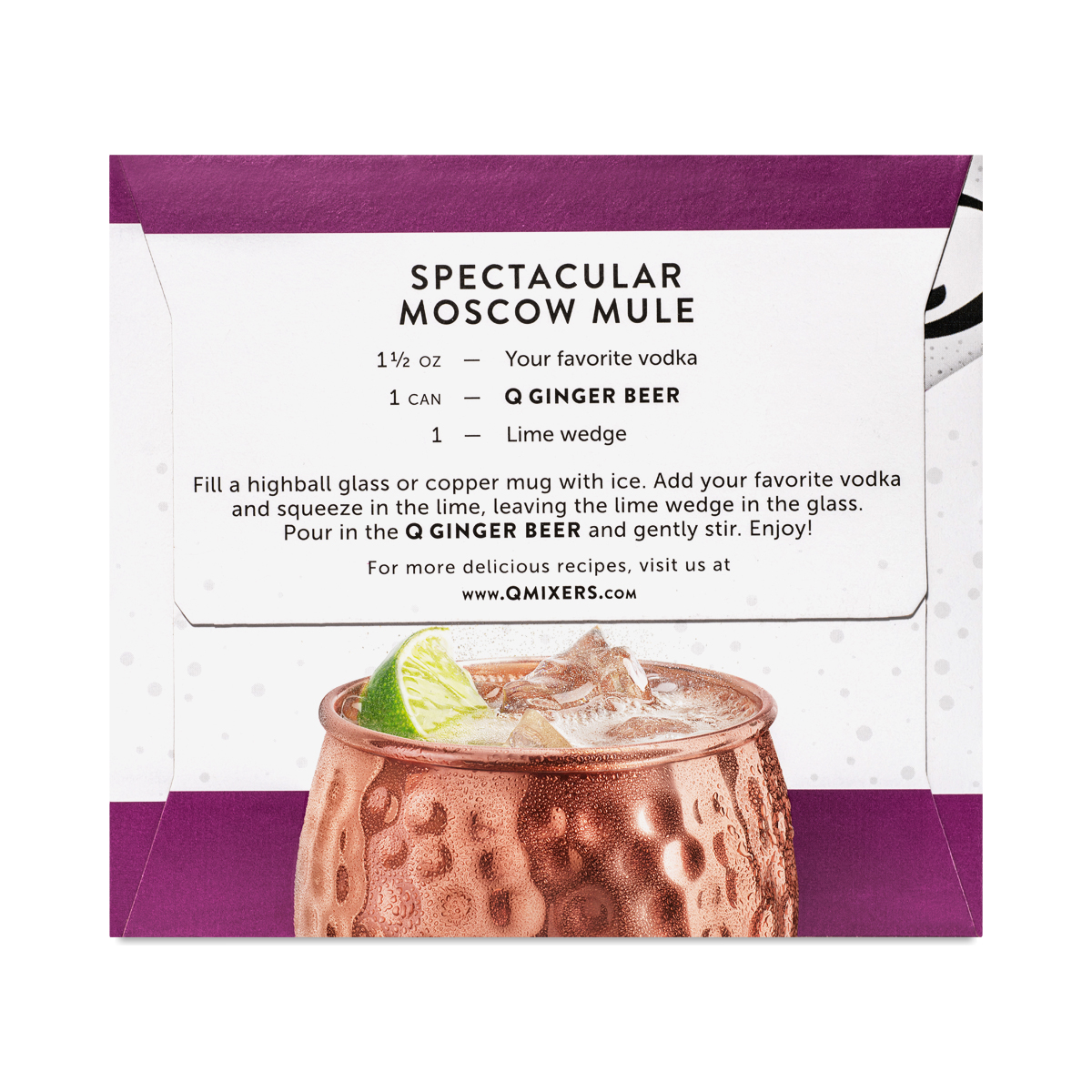 Q Mixers Ginger Beer | Thrive Market