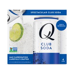 Q Mixers Club Soda | Thrive Market