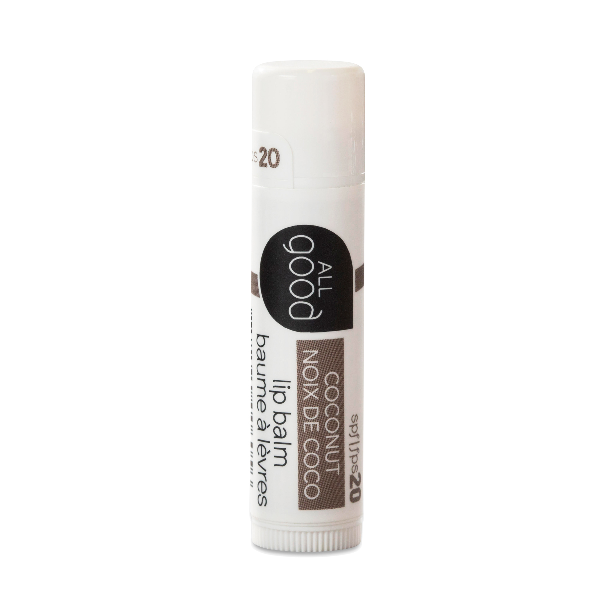 All Good Lip Balm SPF 20, Coconut | Thrive Market