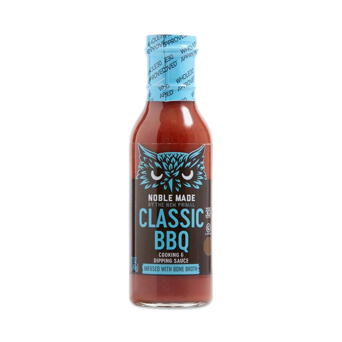 The New Primal Noble Made Classic BBQ Sauce - Thrive Market