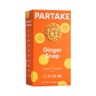 Partake Foods Crunchy Ginger Snap Cookies | Thrive Market