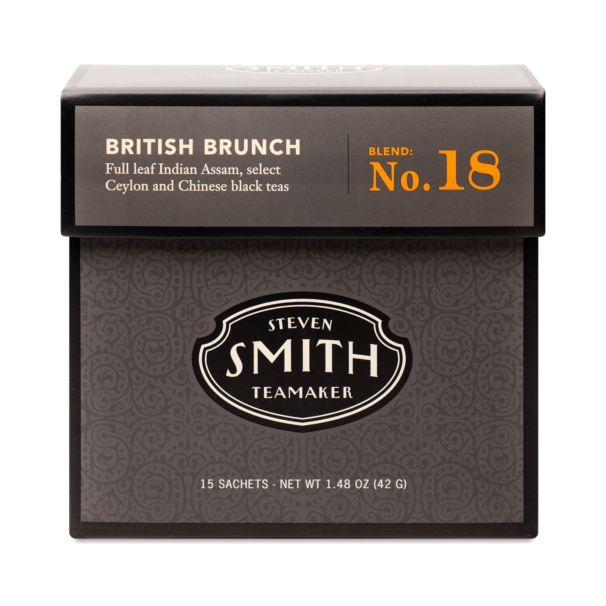 Smith Teamaker English Breakfast Black Tea, British Brunch | Thrive Market