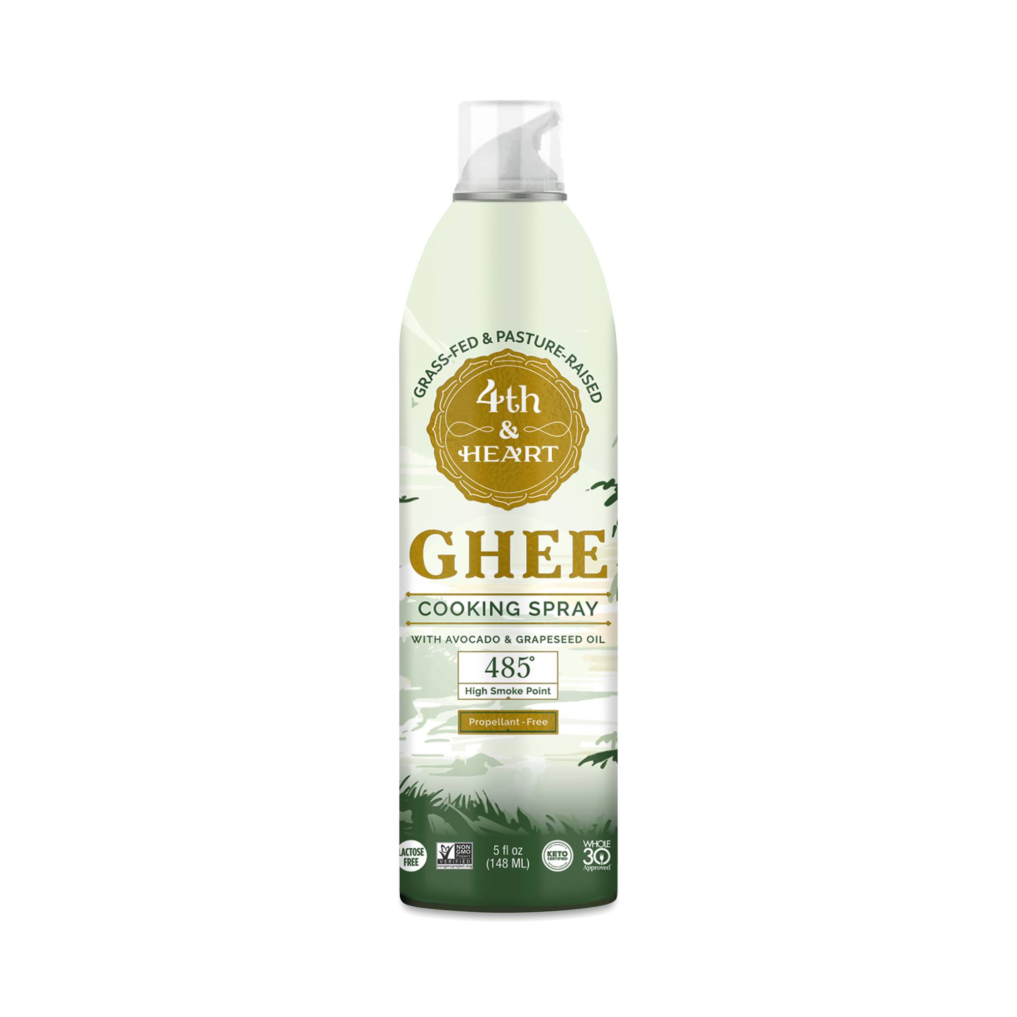 4th & Heart High Heat Original Ghee Oil Blend Spray | Thrive Market