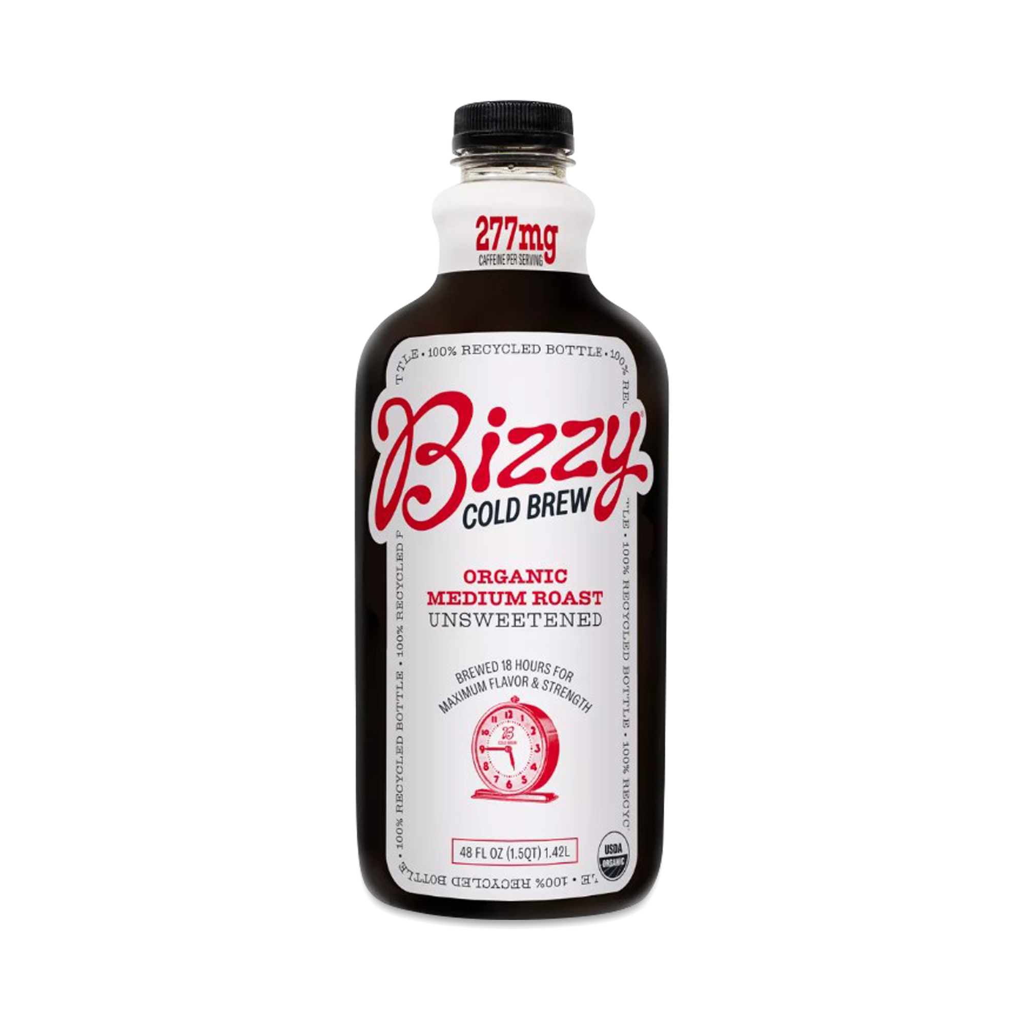 Bizzy Cold Brew Organic Cold Brew, Medium Roast | Thrive Market