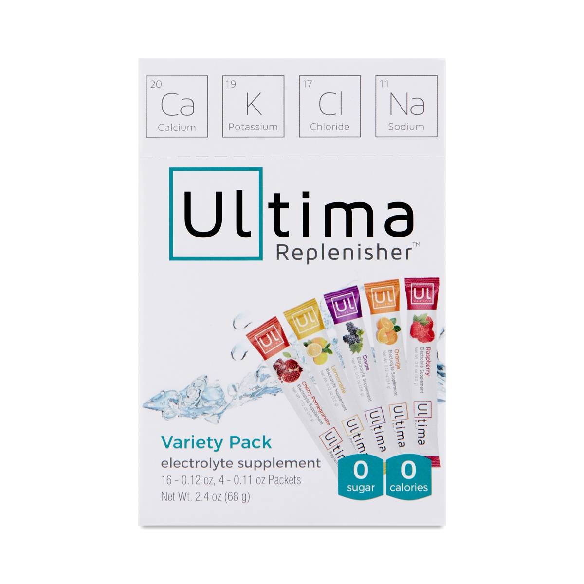 Ultima Replenisher Electrolyte Powder Variety Pack - Thrive Market