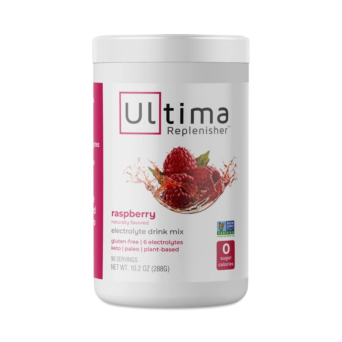 Ultima Replenisher Electrolyte Powder, Raspberry - Thrive Market