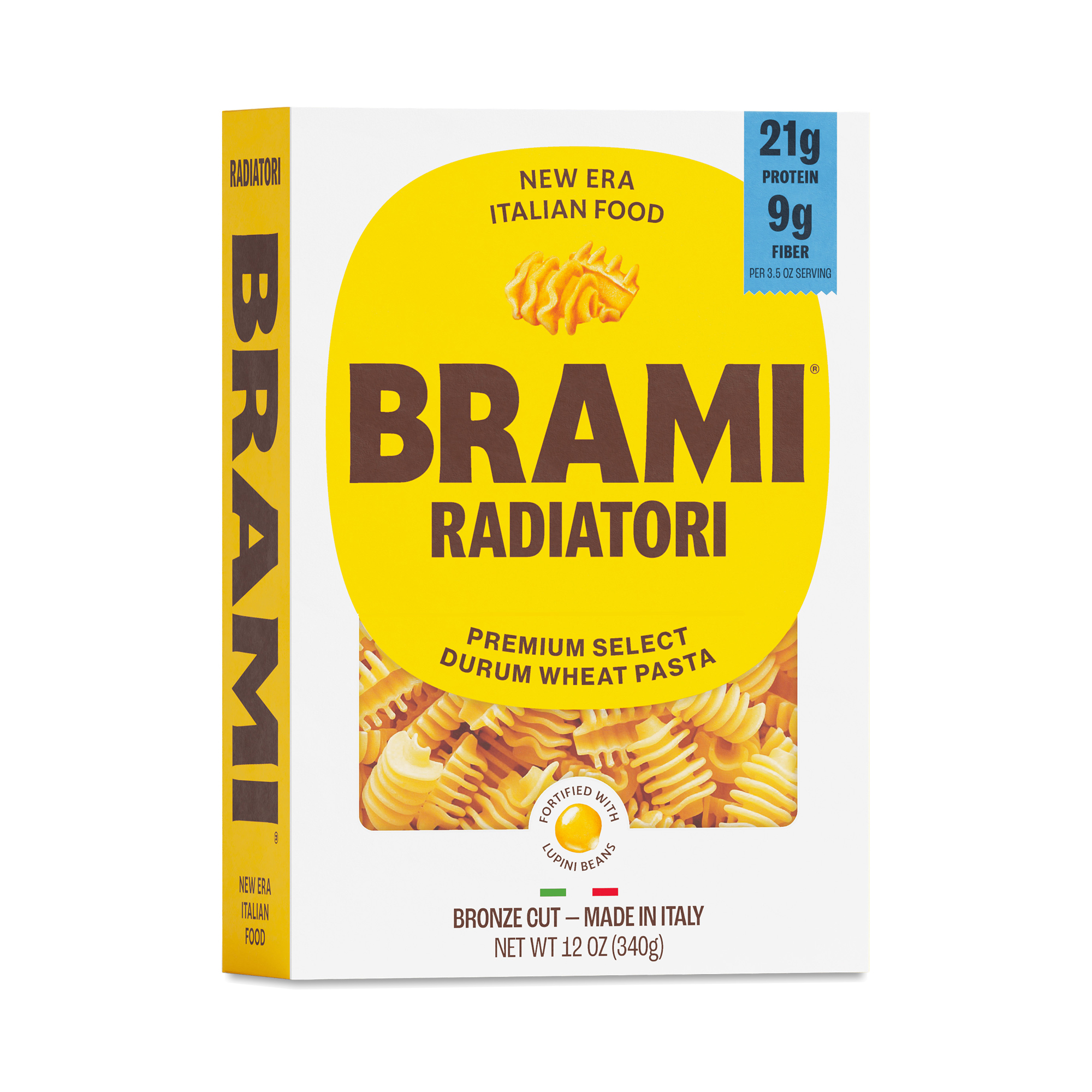 Brami Italian Protien Pasta, Radiatori | Thrive Market