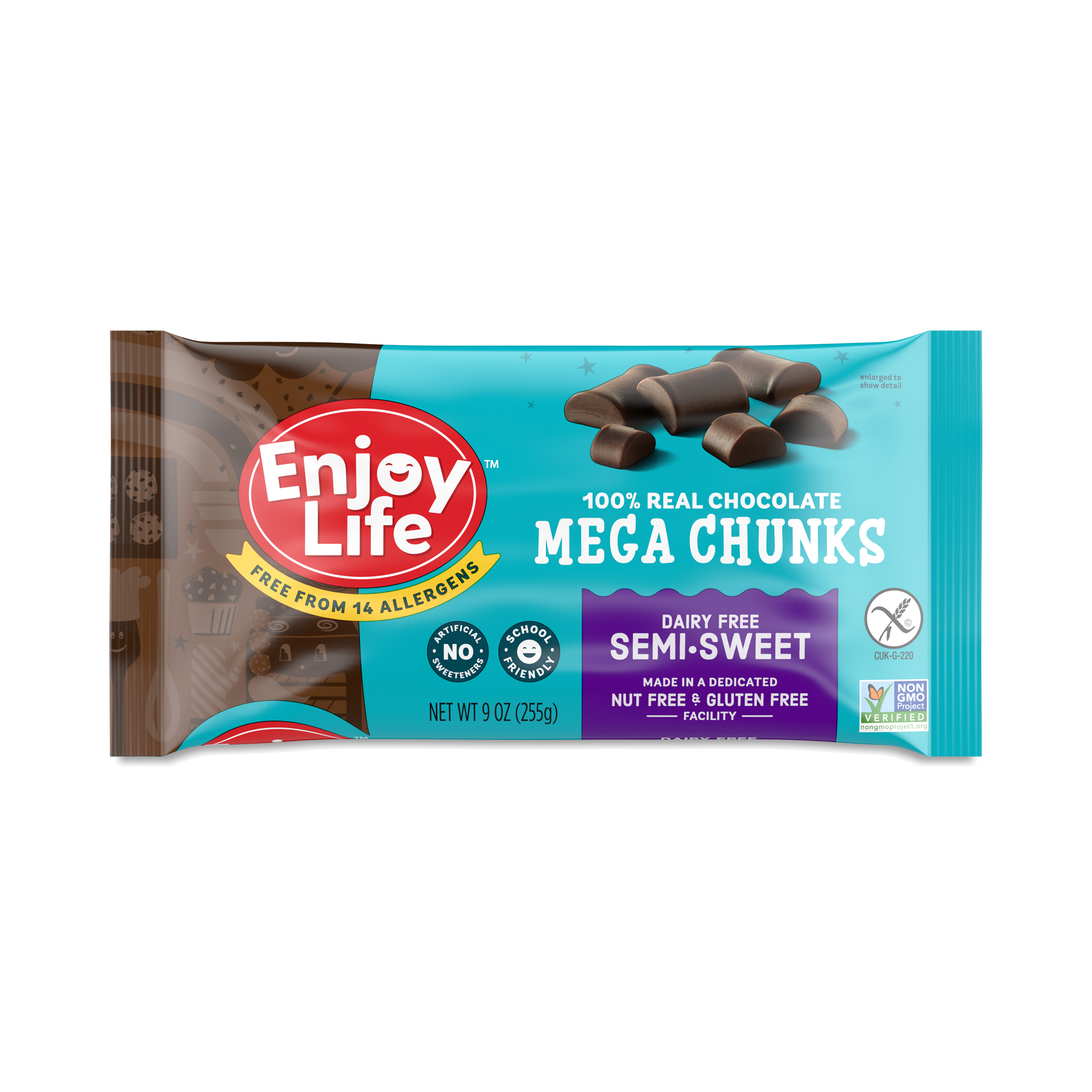 Chocolate Mega Chunks by Enjoy Life | Thrive Market