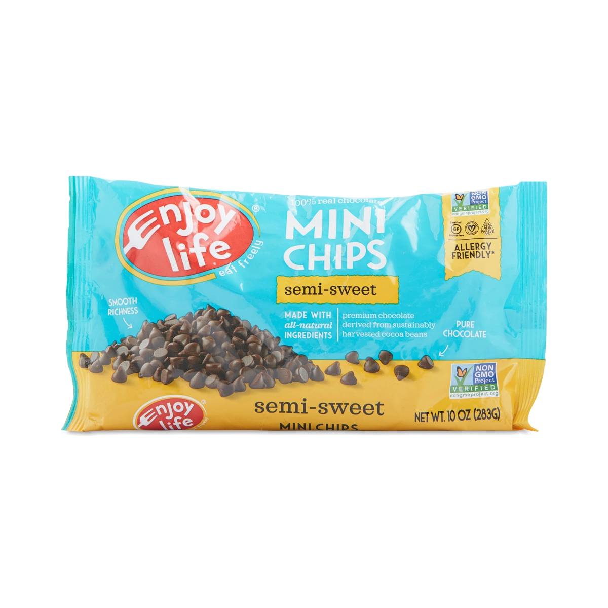 Semi-Sweet Chocolate Mini Chips by Enjoy Life - Thrive Market