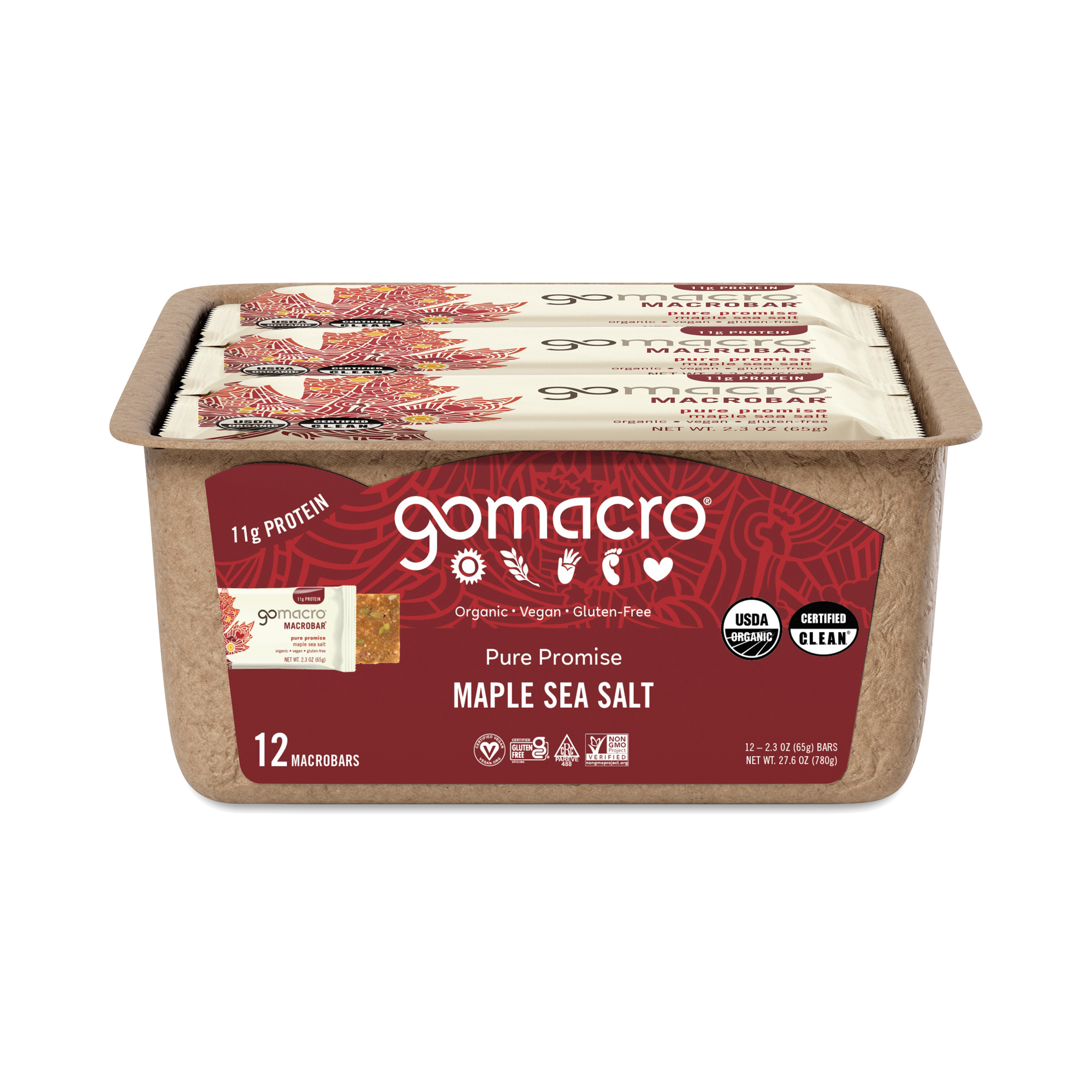 GoMacro Maple Sea Salt | Thrive Market