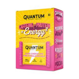 Quantum Energy Squares Caffeine & Protein Bars, Best Seller Variety ...