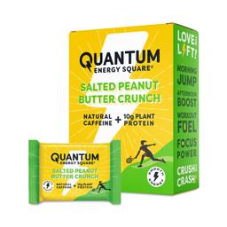 Quantum Energy Squares Caffeine & Protein Bars, Best Seller Variety ...