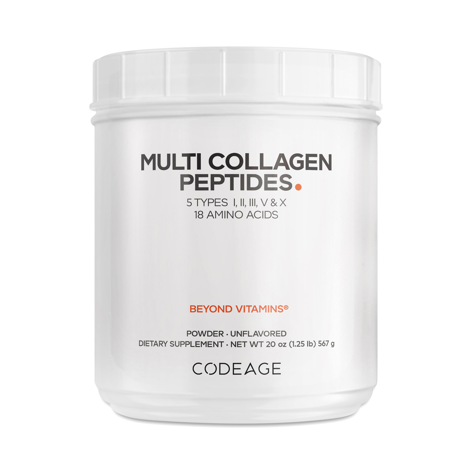 Codeage Multi Collagen Peptides | Thrive Market