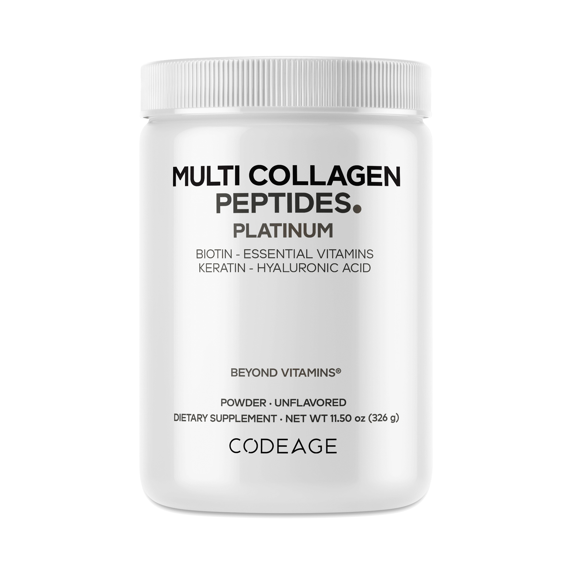 Codeage Multi Collagen Peptides Platinum | Thrive Market