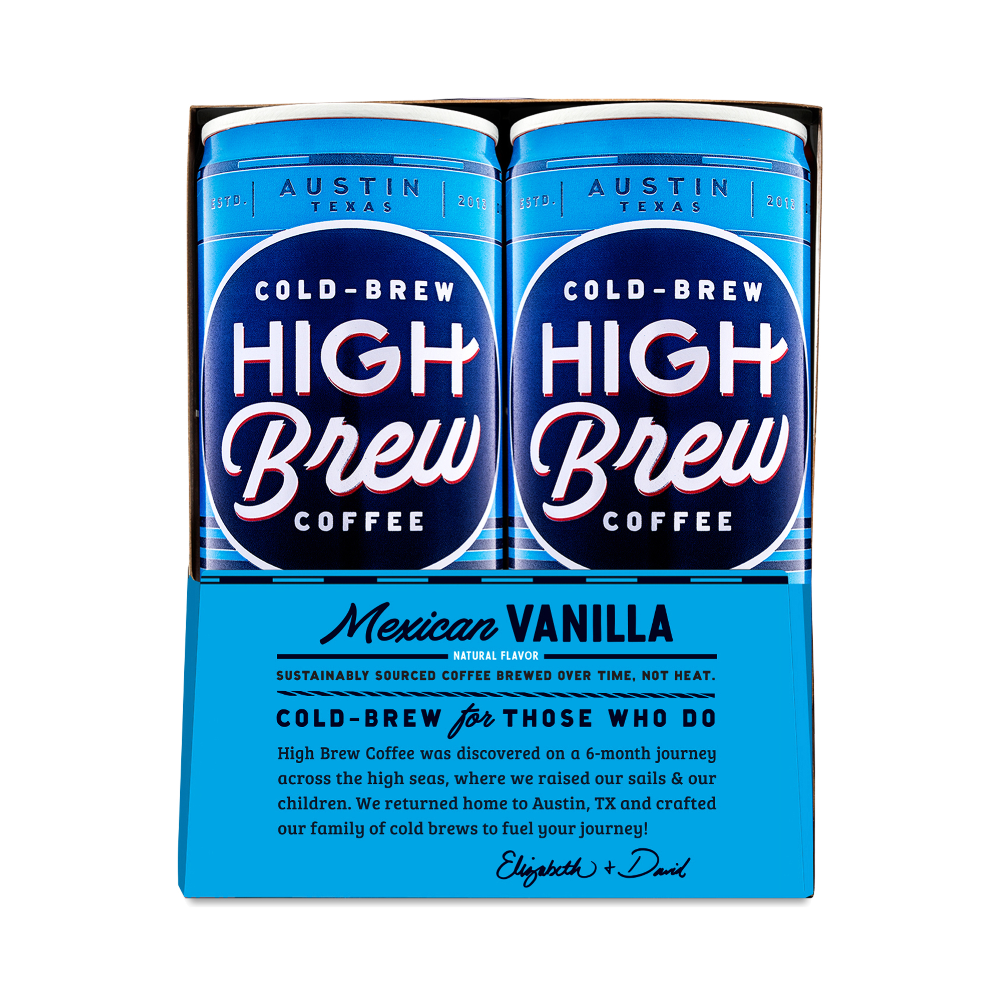 High Brew Coffee Cold Brew, Mexican Vanilla | Thrive Market