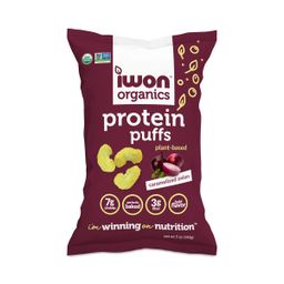 IWON Organics Organic Protein Puffs, Carmelized Onion | Thrive Market