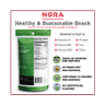 Nora Seaweed Snacks, Crispy Original | Thrive Market