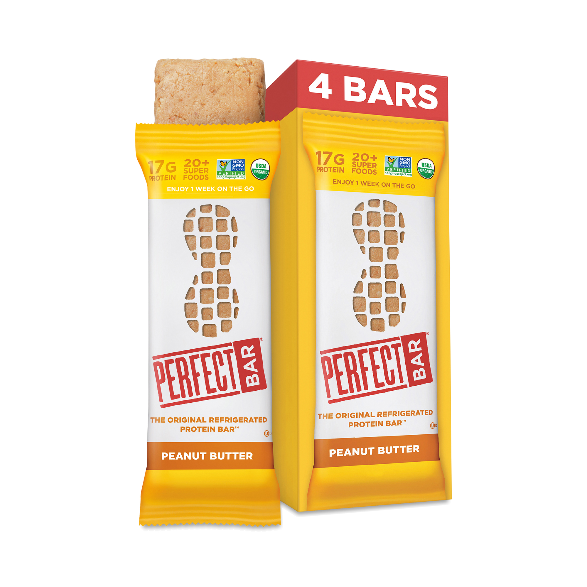 Perfect Snacks Protein Bars, Peanut Butter | Thrive Market