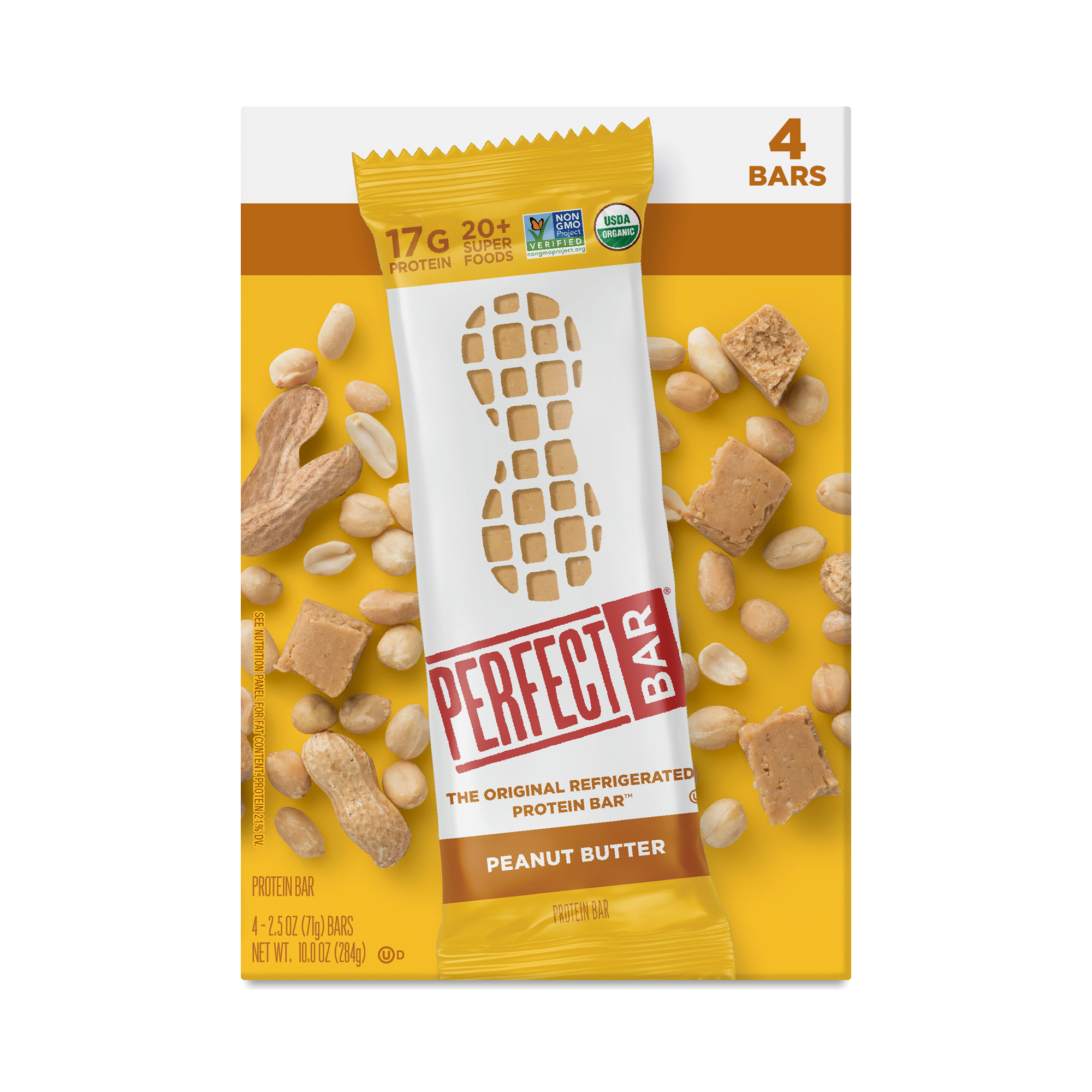 Perfect Snacks Protein Bars, Peanut Butter | Thrive Market