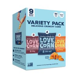 Love Corn Delicious Crunchy Corn, Variety Snack Pack | Thrive Market