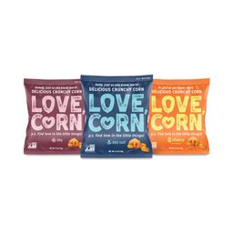 Love Corn Delicious Crunchy Corn, Variety Snack Pack | Thrive Market
