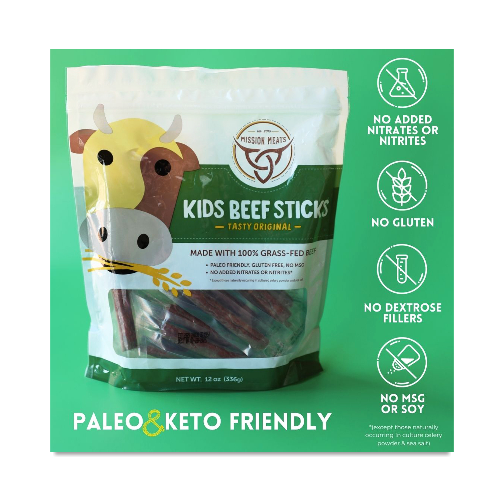 Aveeno Baby Wash Mission Meats Kids Beef Sticks - 100% Grass Fed, Sugar ...