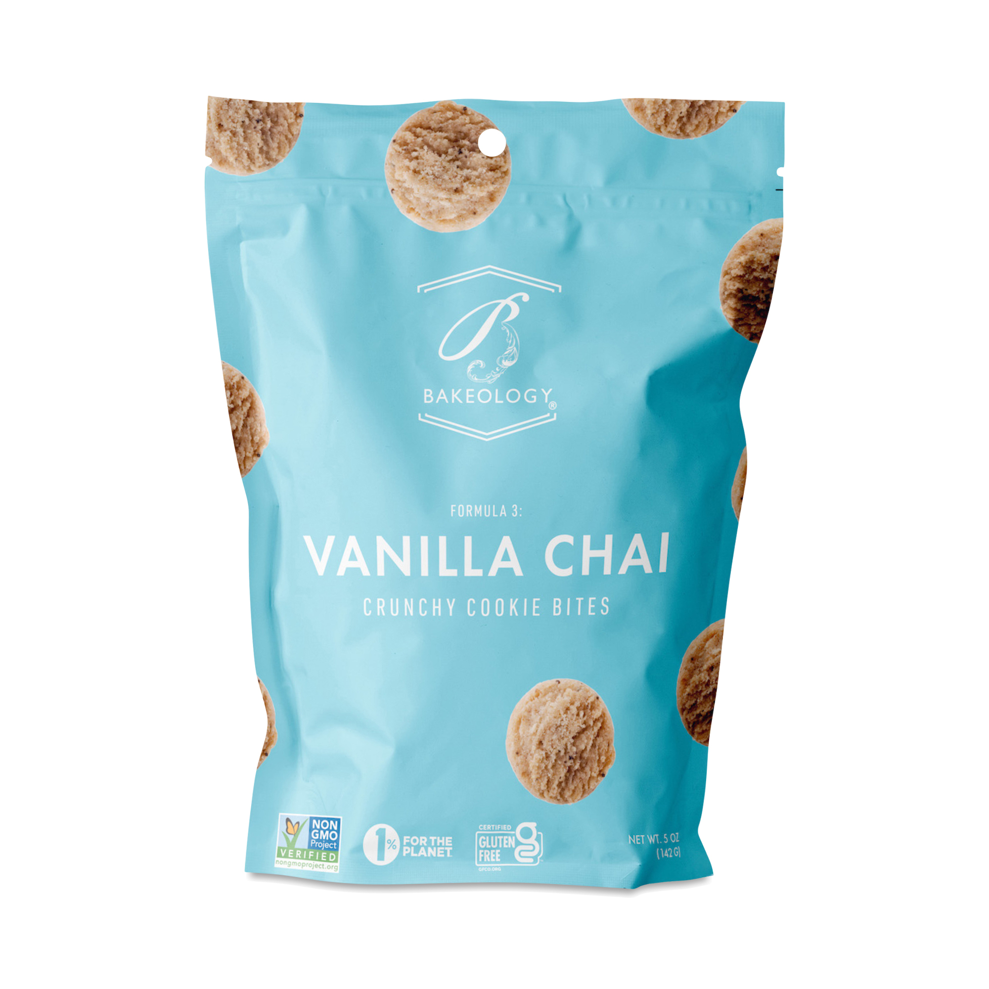 Bakeology Crunchy Cookie Bites, Vanilla Chai | Thrive Market