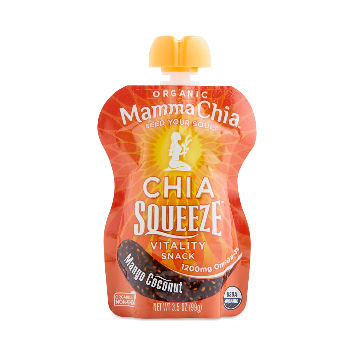 Mamma Chia Chia Squeeze, Mango Coconut | Thrive Market