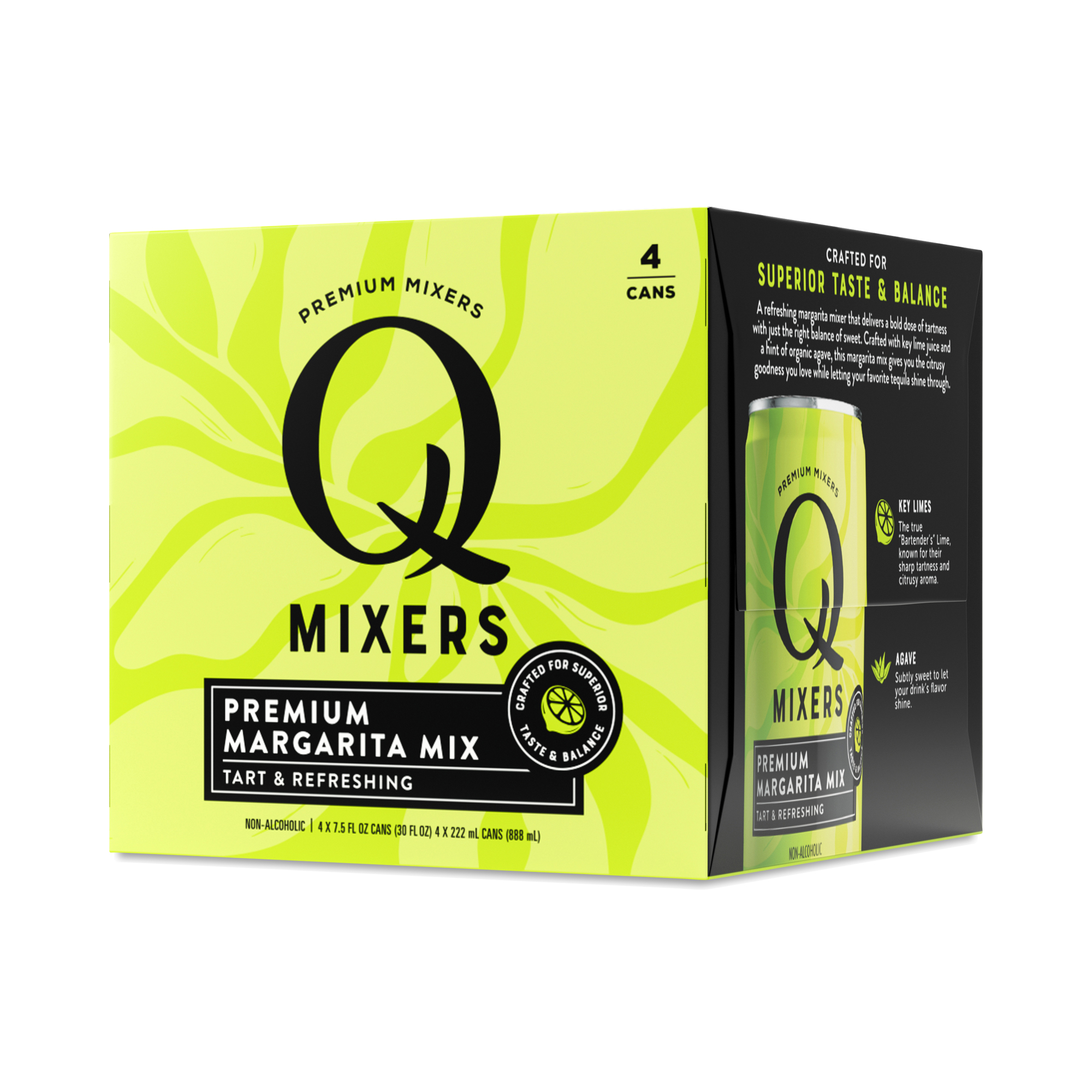 Q Mixers Margarita Mix | Thrive Market