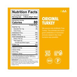 CHOMPS Free Range Turkey Sticks | Thrive Market