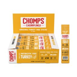 CHOMPS Mini Free Range Turkey Chomplings | Thrive Market