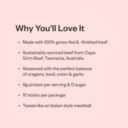 CHOMPS Beef Sticks, Italian Style | Thrive Market