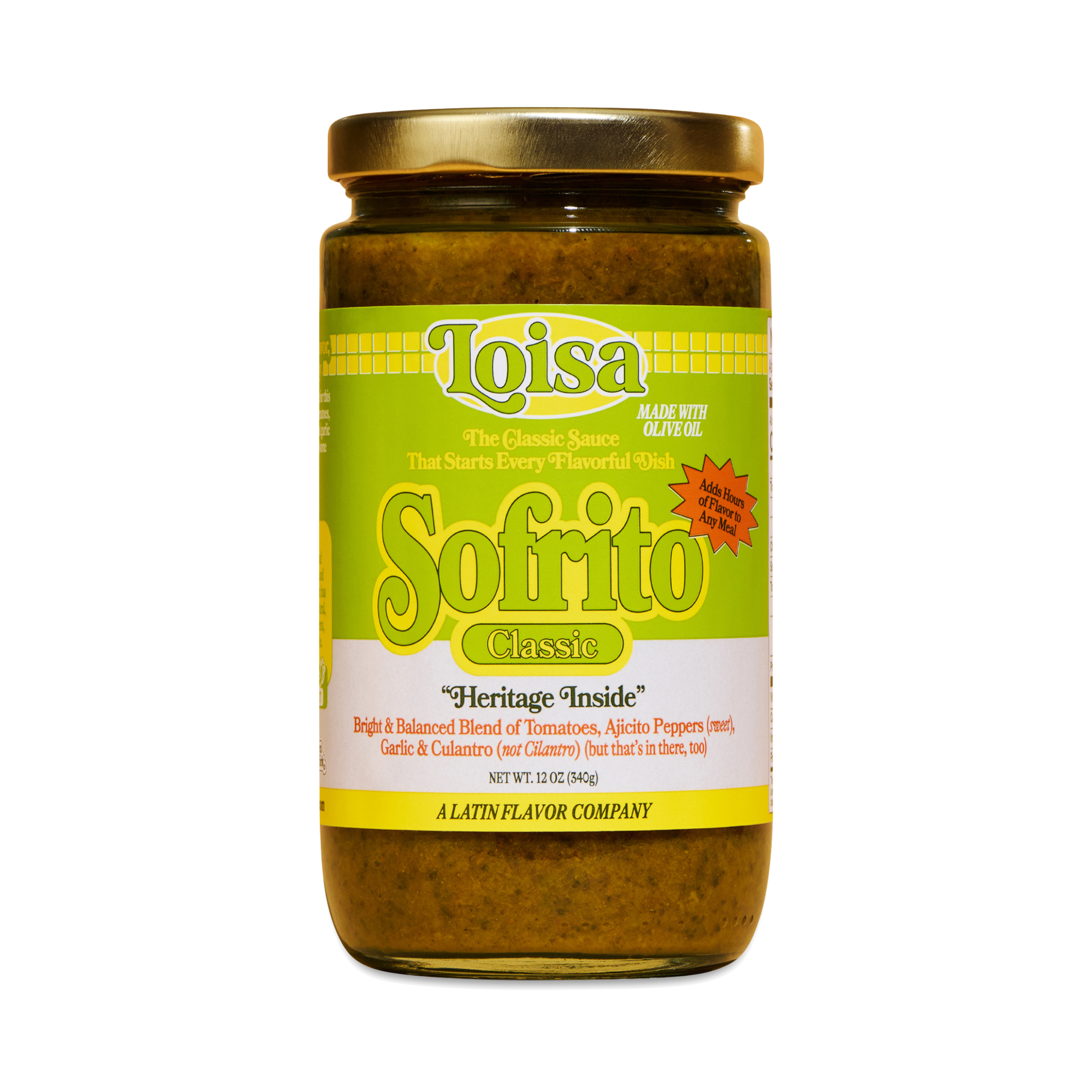 Loisa Classic Sofrito Cooking Sauce | Thrive Market