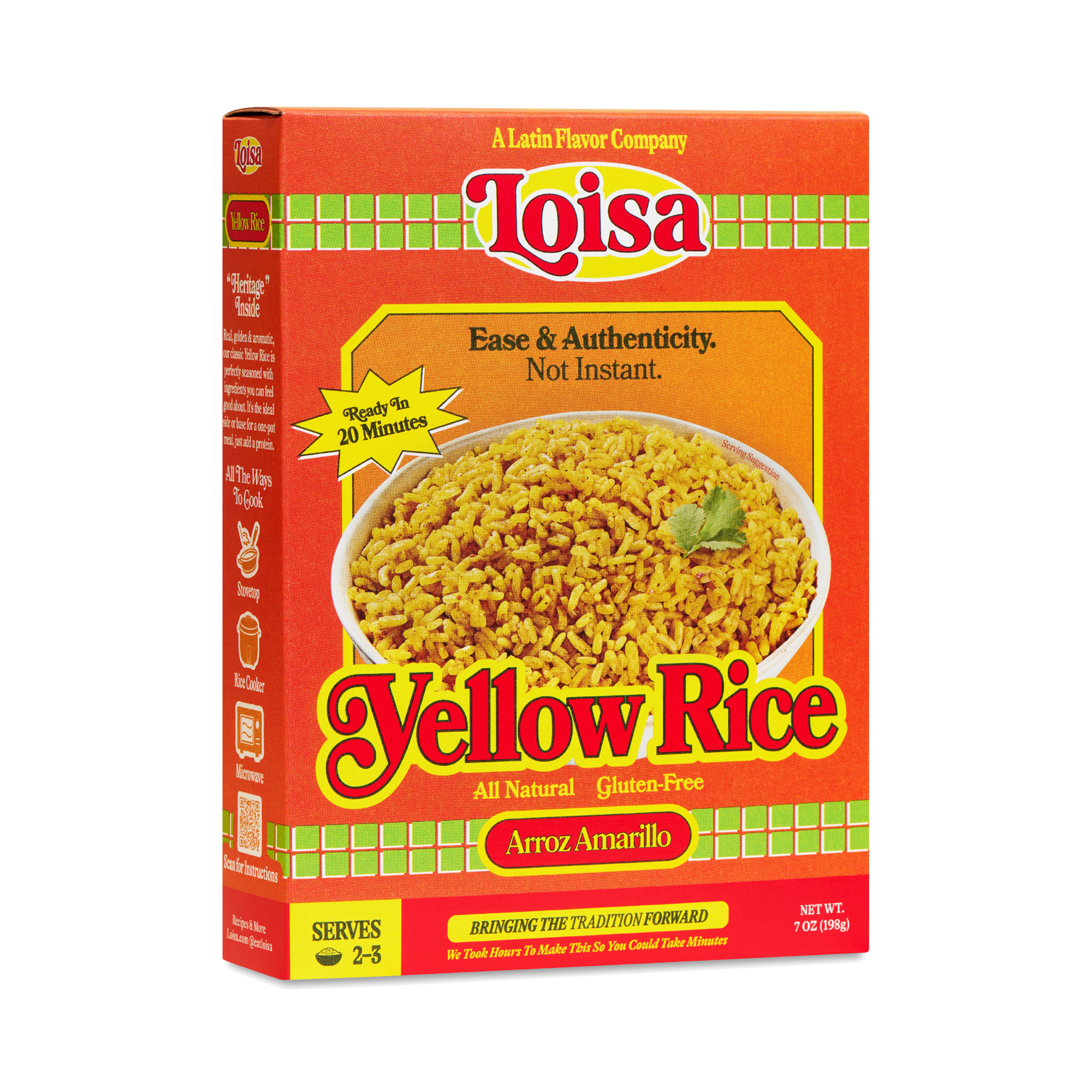 Loisa Yellow Rice | Thrive Market