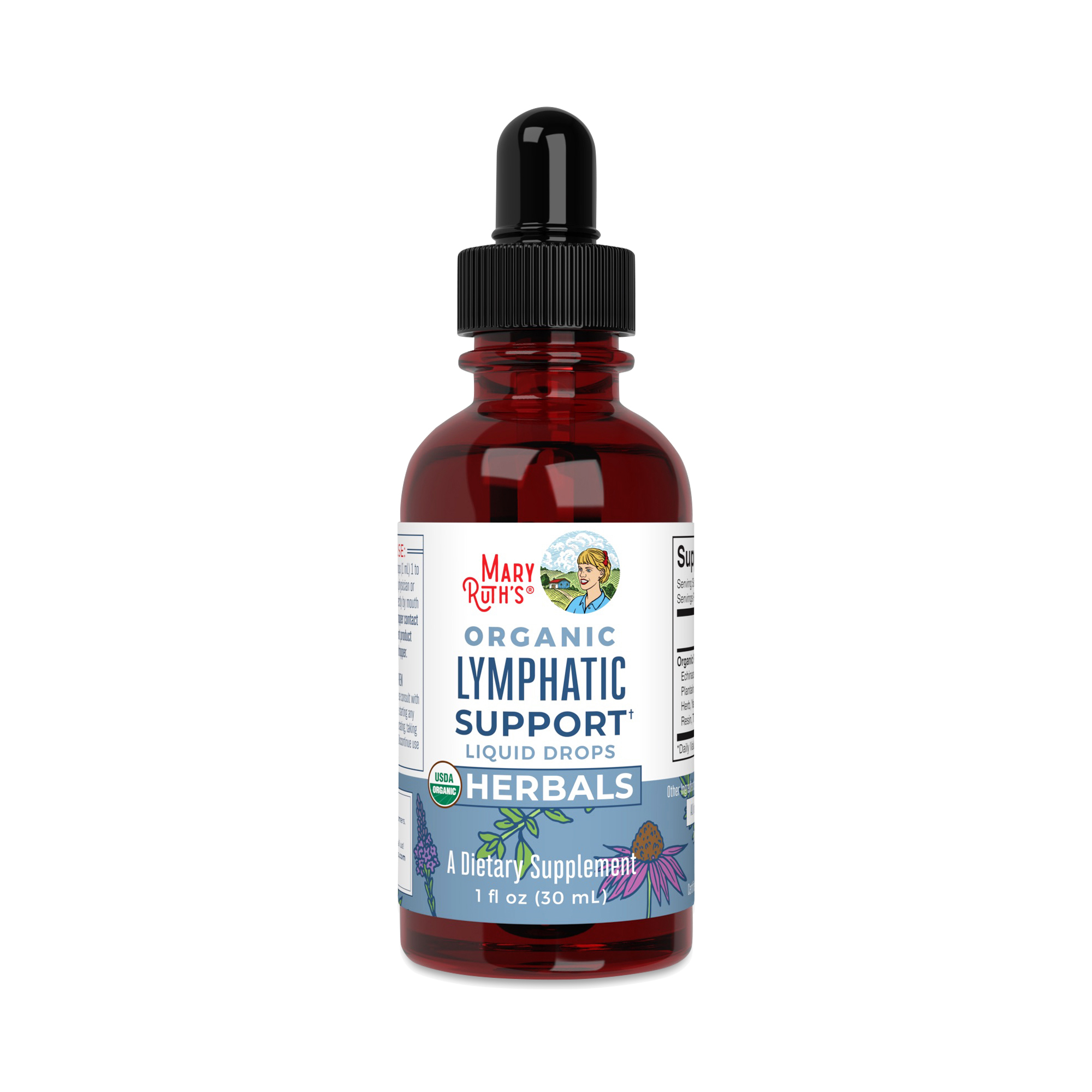 MaryRuth's Lymphatic Cleanse Organic Liquid | Thrive Market