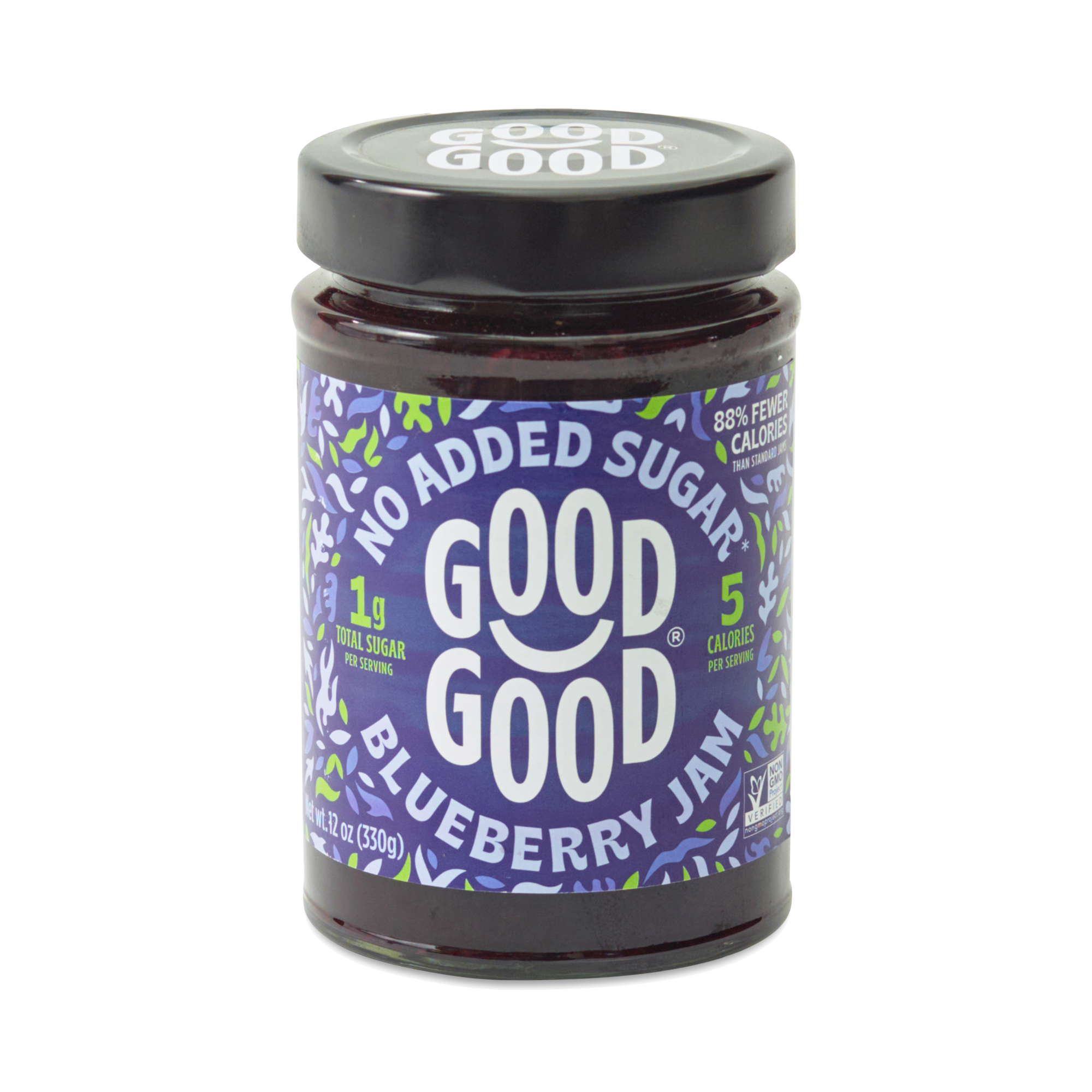 GOOD GOOD Blueberry Jam | Thrive Market