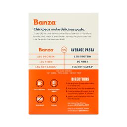 Rigatoni Chickpeas Pasta by Banza | Thrive Market