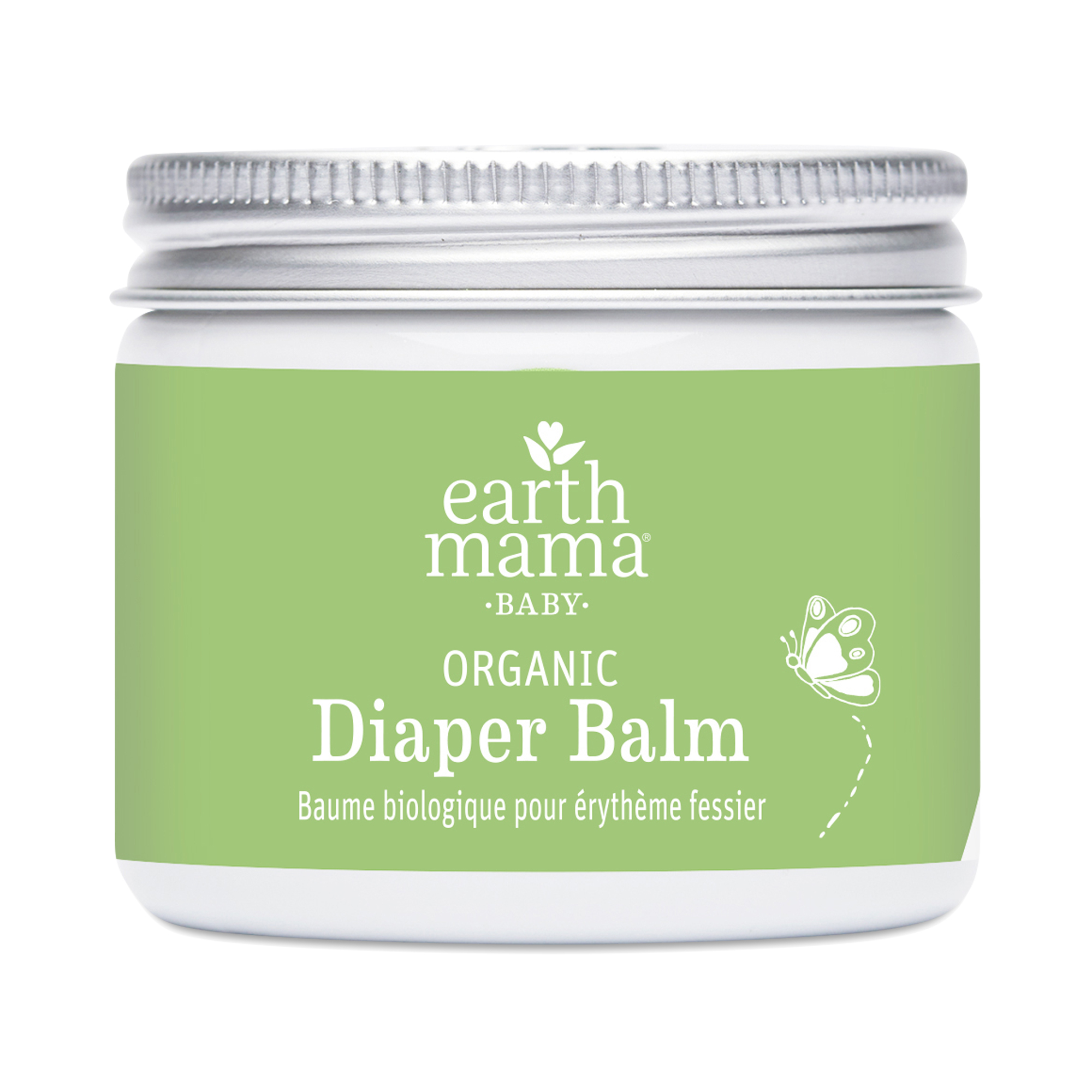 Earth Mama Organic Diaper Balm, Family Size | Thrive Market