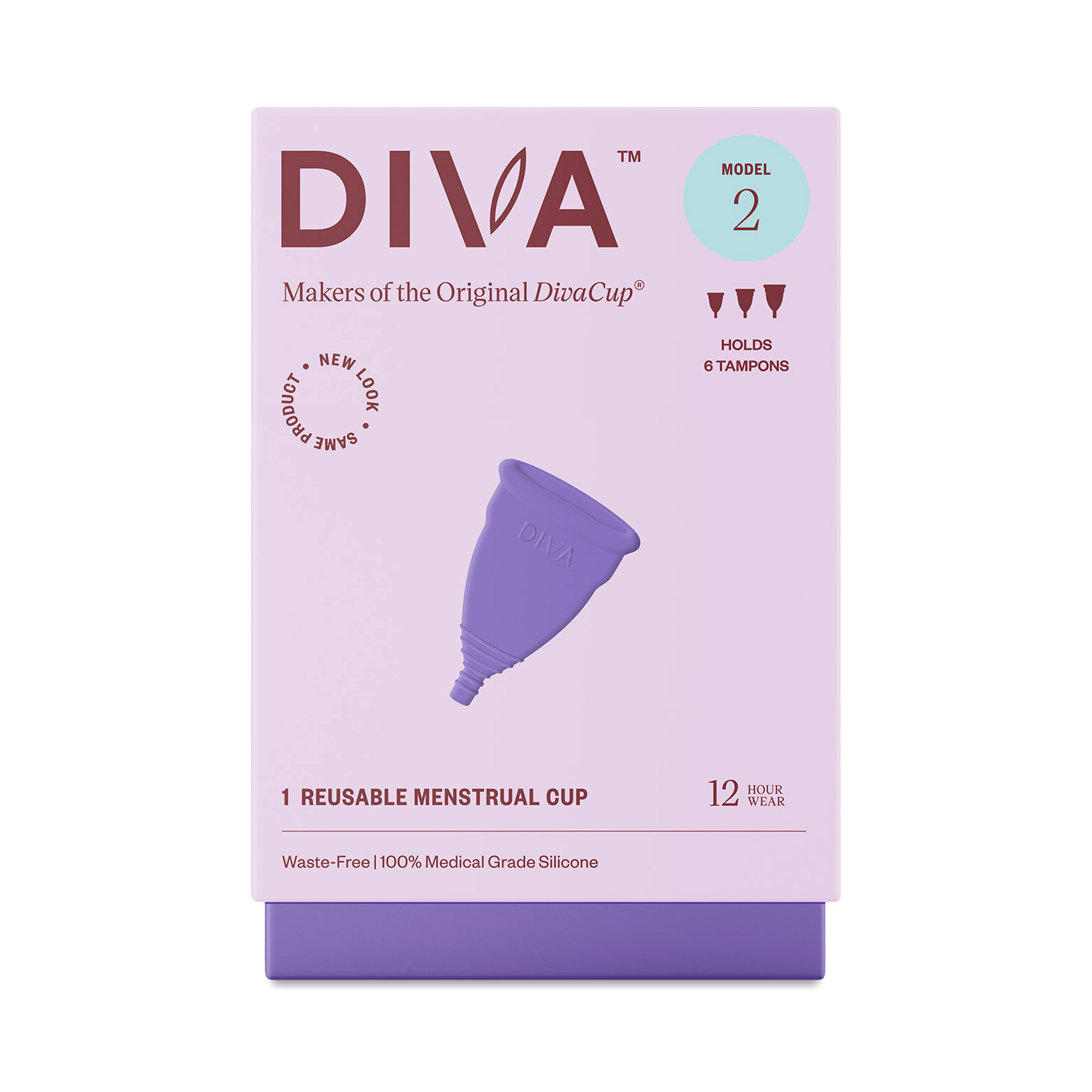 Diva Cup Model 2 After Childbirth Menstrual Cup | Thrive Market