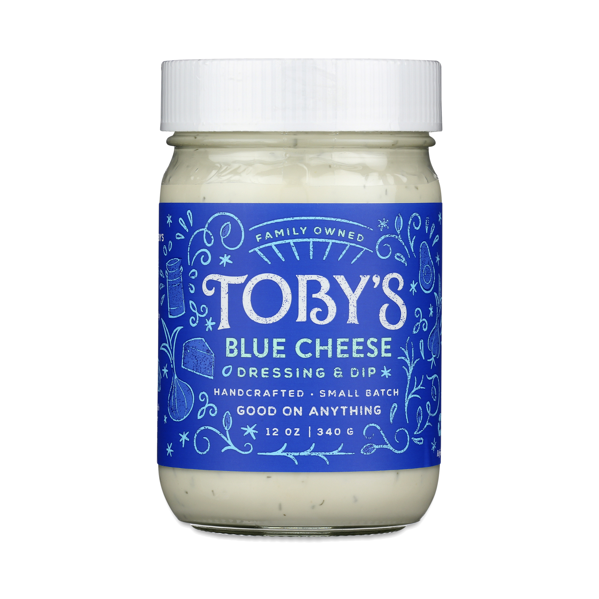 Toby's Family Foods Dressing & Dip, Blue Cheese | Thrive Market