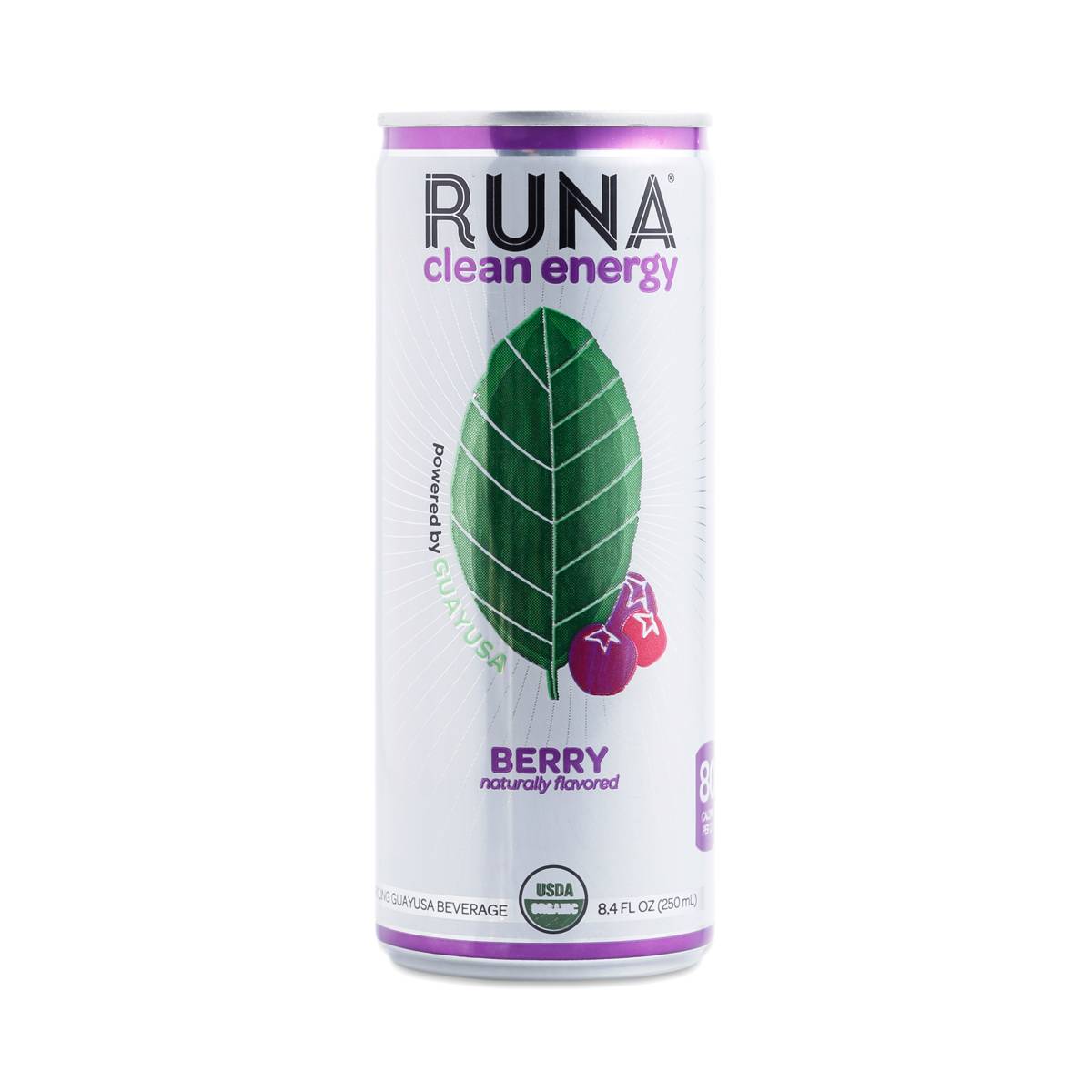 Berry Organic Clean Energy Drink By Runa Thrive Market