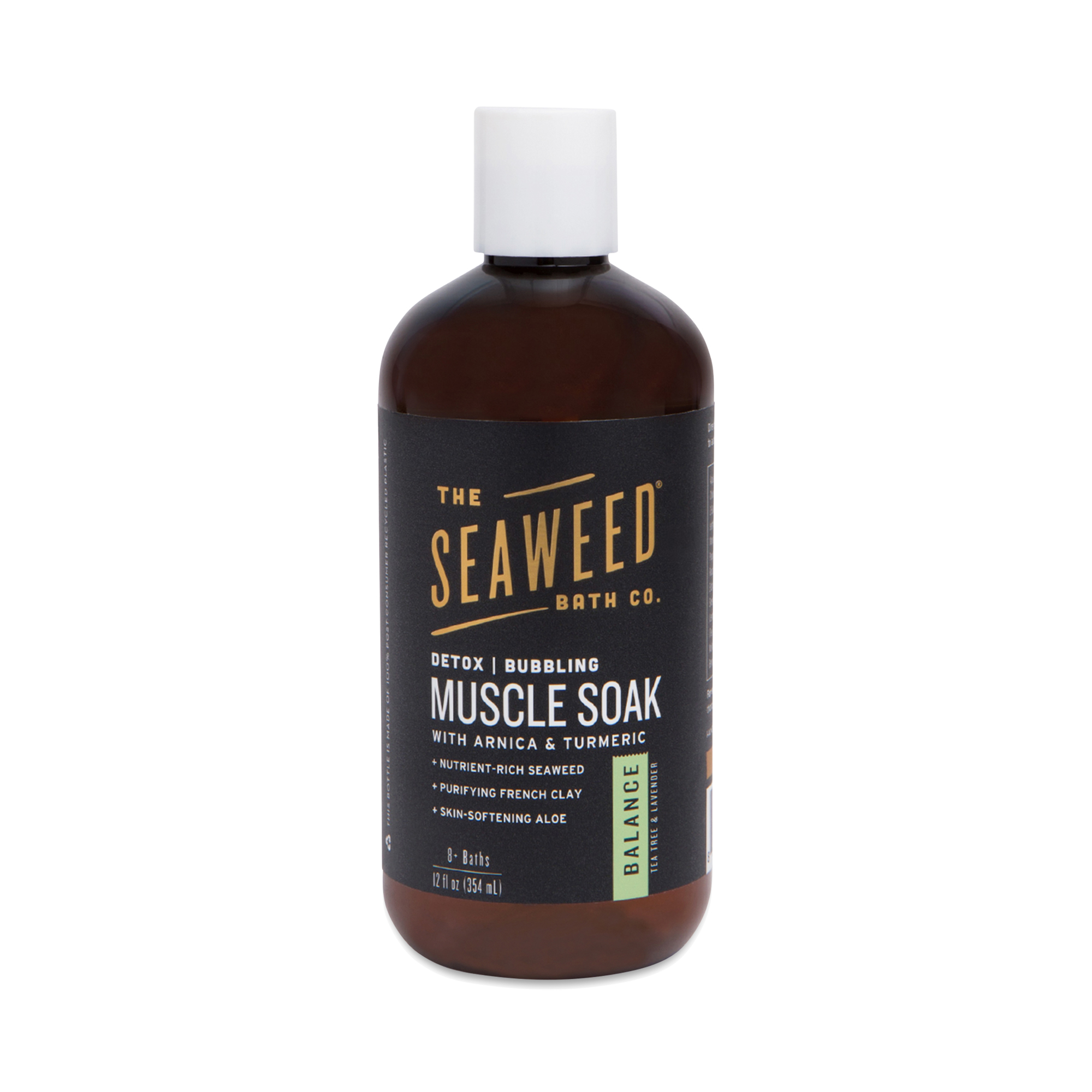 Seaweed Bath Co. Detox Bubbling Muscle Soak | Thrive Market