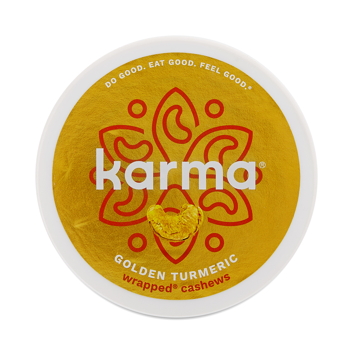 Karma Nuts Wrapped Cashews, Golden Turmeric | Thrive Market