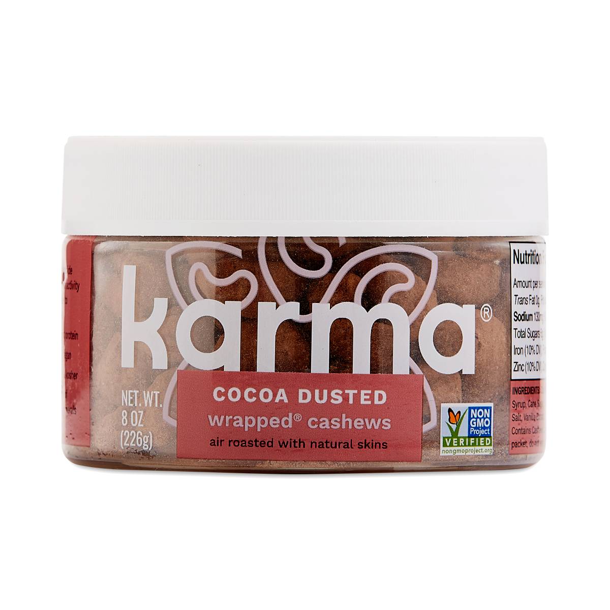 Karma Nuts Wrapped Cashews, Cocoa Dusted - Thrive Market