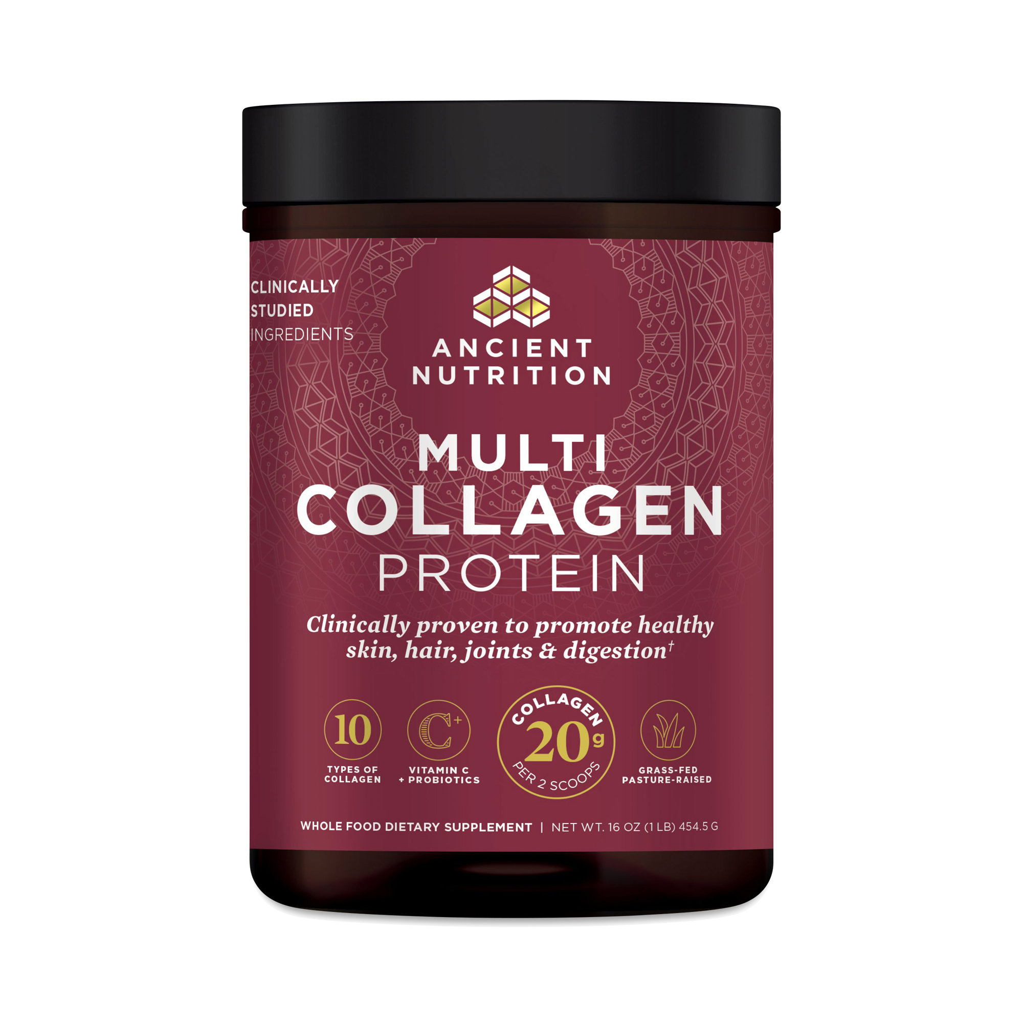 Ancient Nutrition Multi Collagen Protein Powder | Thrive Market