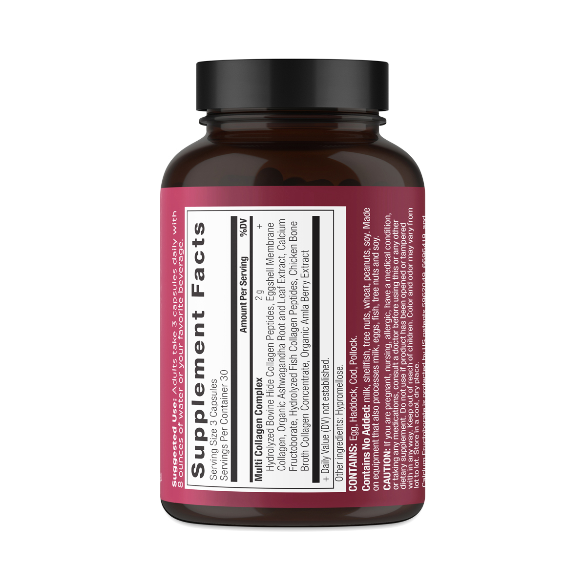 Ancient Nutrition Dr. Axe Multi Collagen Protein, Capsules | Thrive Market